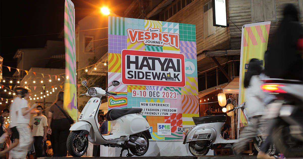 "HATYAI SIDEWALK" SEASON 2 EP.1 การกลับมาของ FLEA MARKET สุดป๊อบในบรรยากาศ FES